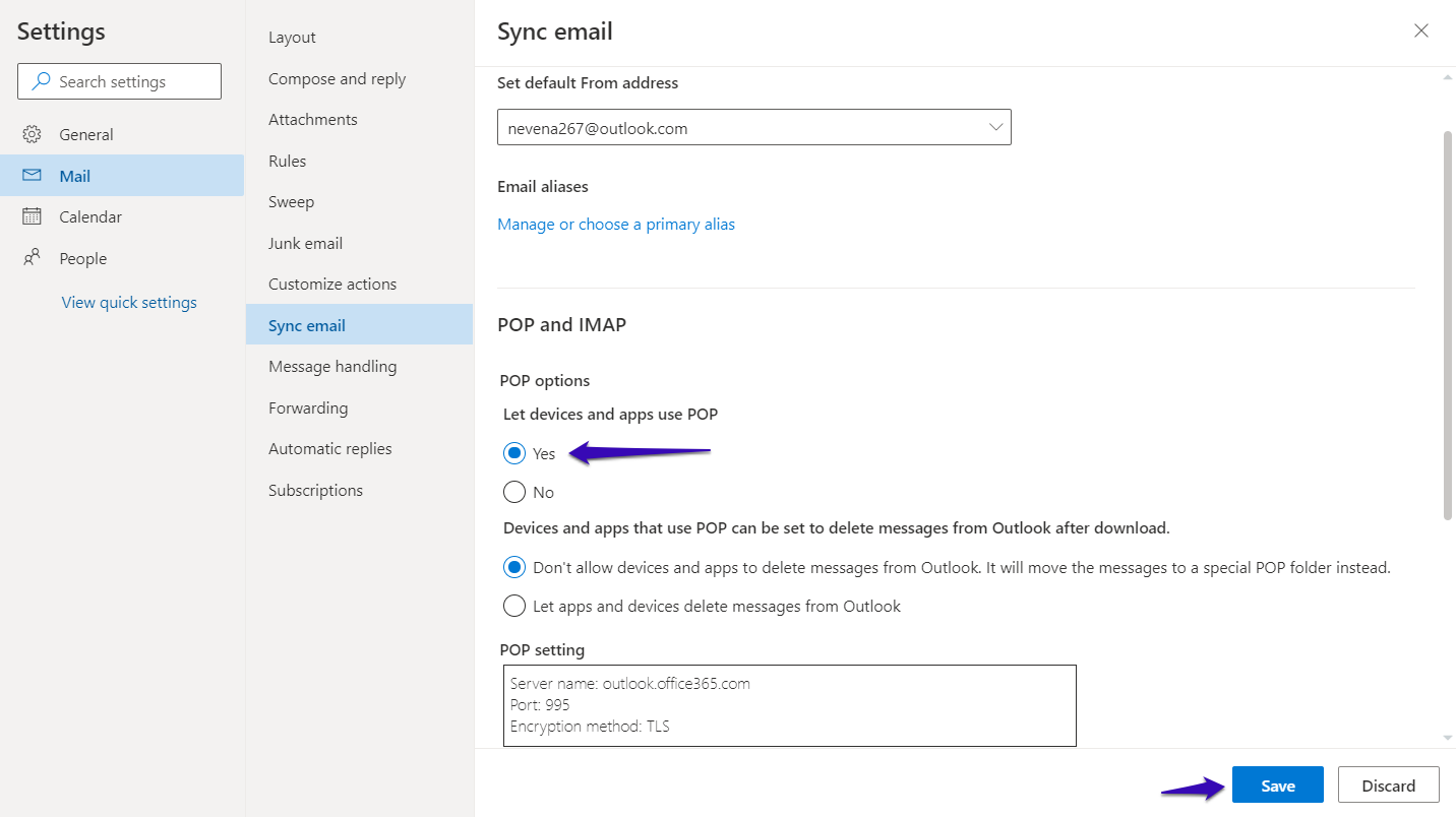 How to connect Outlook through the SMTP – LeadIn