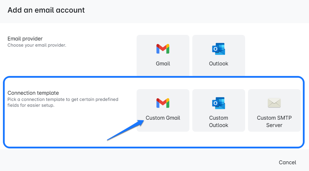 Comment se connecter à Gmail via le SMTP 📧 – LeadIn